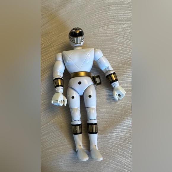 Power Ranger | Toys | White Ranger Vintage Mighty Morphin Power Rangers ...